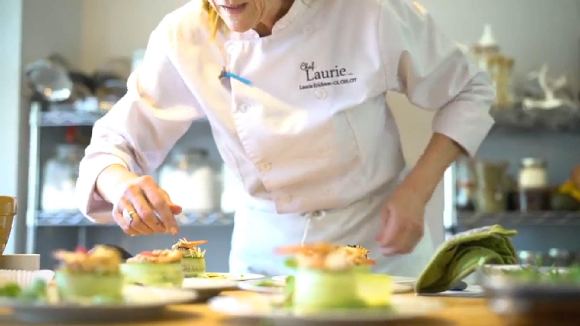 Lunch with Chef Laurie Erickson | Chefs