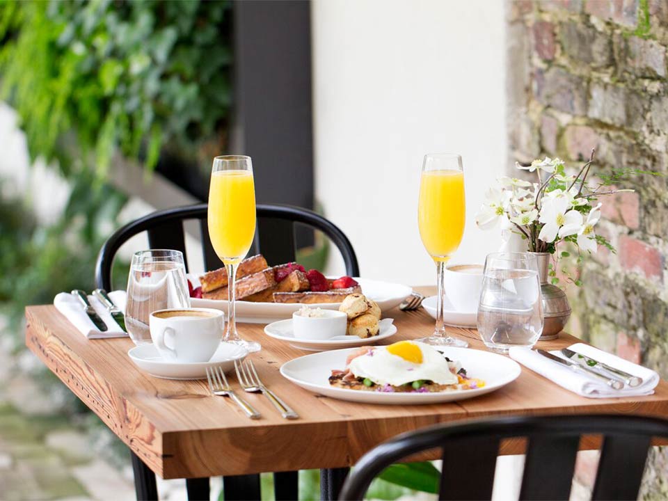 Falling Back in Love with Brunch