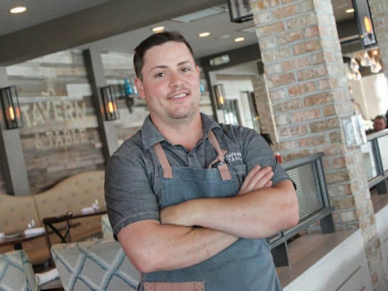 Tavern & Table’s Chef Ray England: Taking on New Flavors